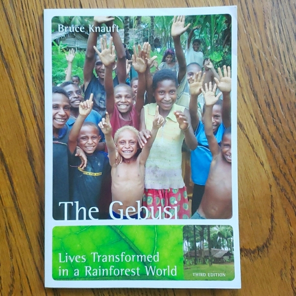Other | The Gebusi Lives Transformed In A Rainforest World By Bruce ...